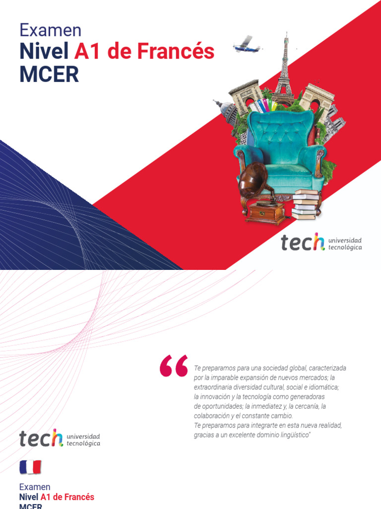 Examen Nivel A1 Frances Mcer | PDF