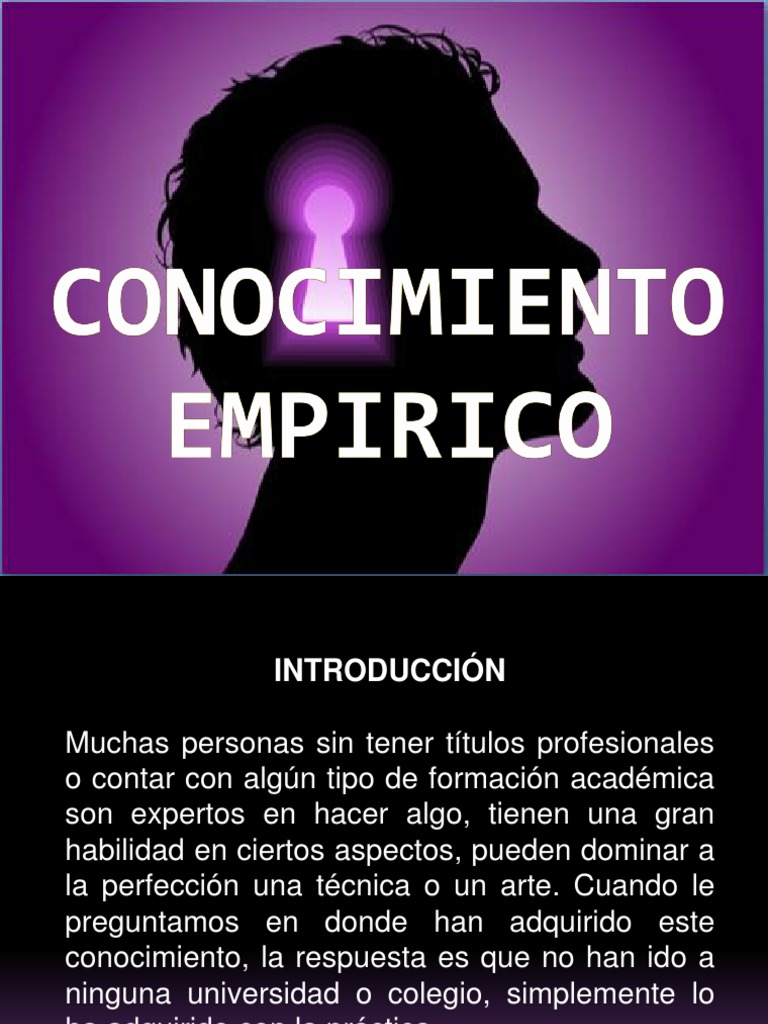 Definicion De Empirico Cuadro Comparativo By Beatriz Issuu