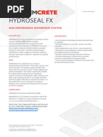 Sewpercoat Pg25: Product Data Sheet | PDF | Concrete | Cement
