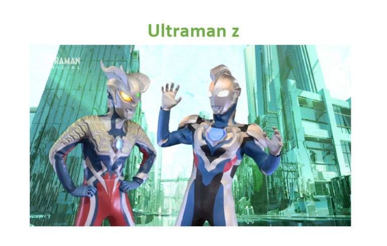 Ultraman Z | PDF