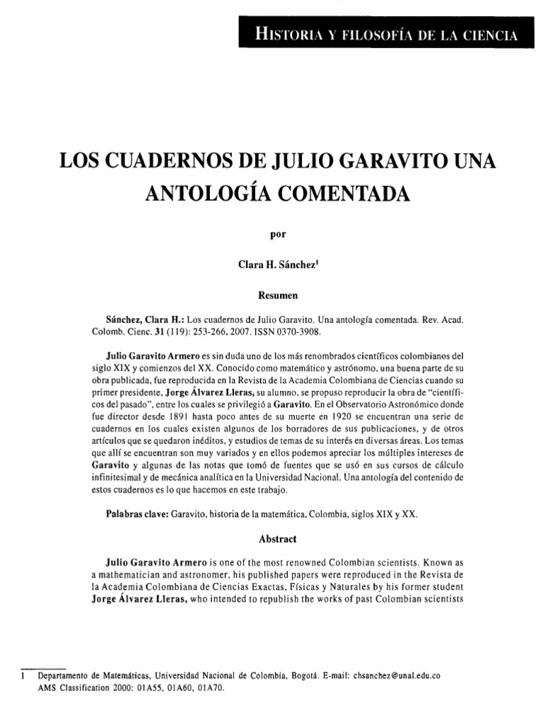 Los Cuernos de Garavito | PDF