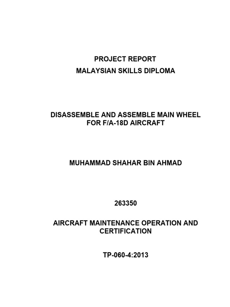 LPKT Pesawat 060 | PDF