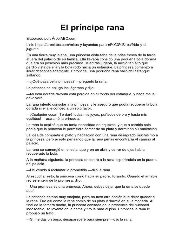 El Príncipe Rana | PDF