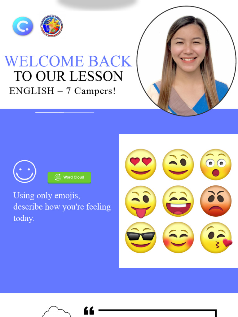 NLC English Consolidation Lesson 2 | PDF