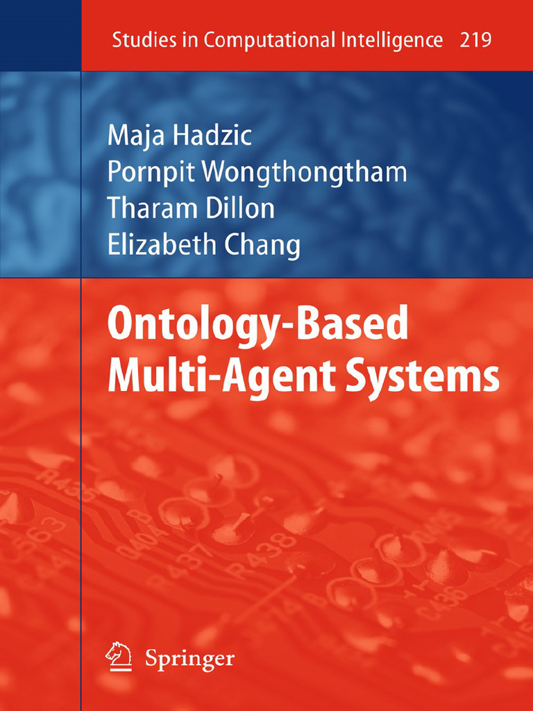 Ontology-Based Multi-Agent Systems | PDF