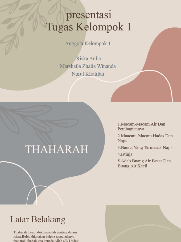 Presentasi Kel 1 | PDF