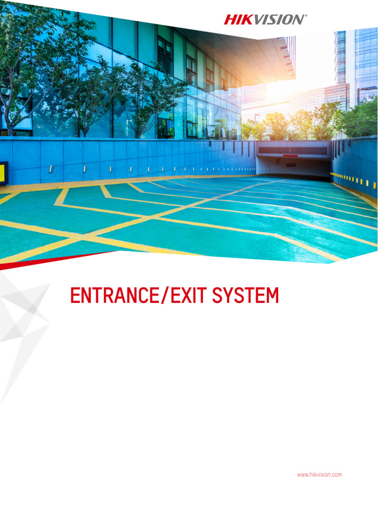 Entance & Exit System Feb.2019 | PDF
