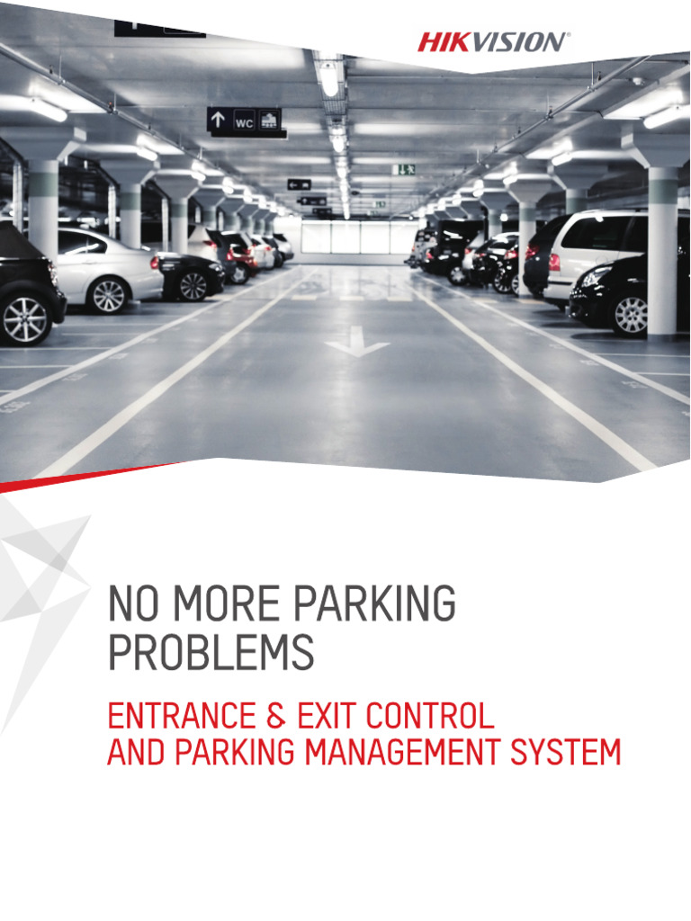 Entrance & Exit Control and Parking Management Brochure | PDF | Computers