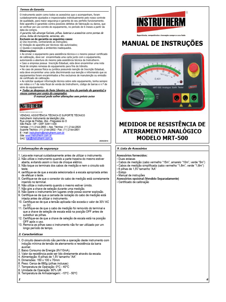 mrt-500 Vers PDF | PDF