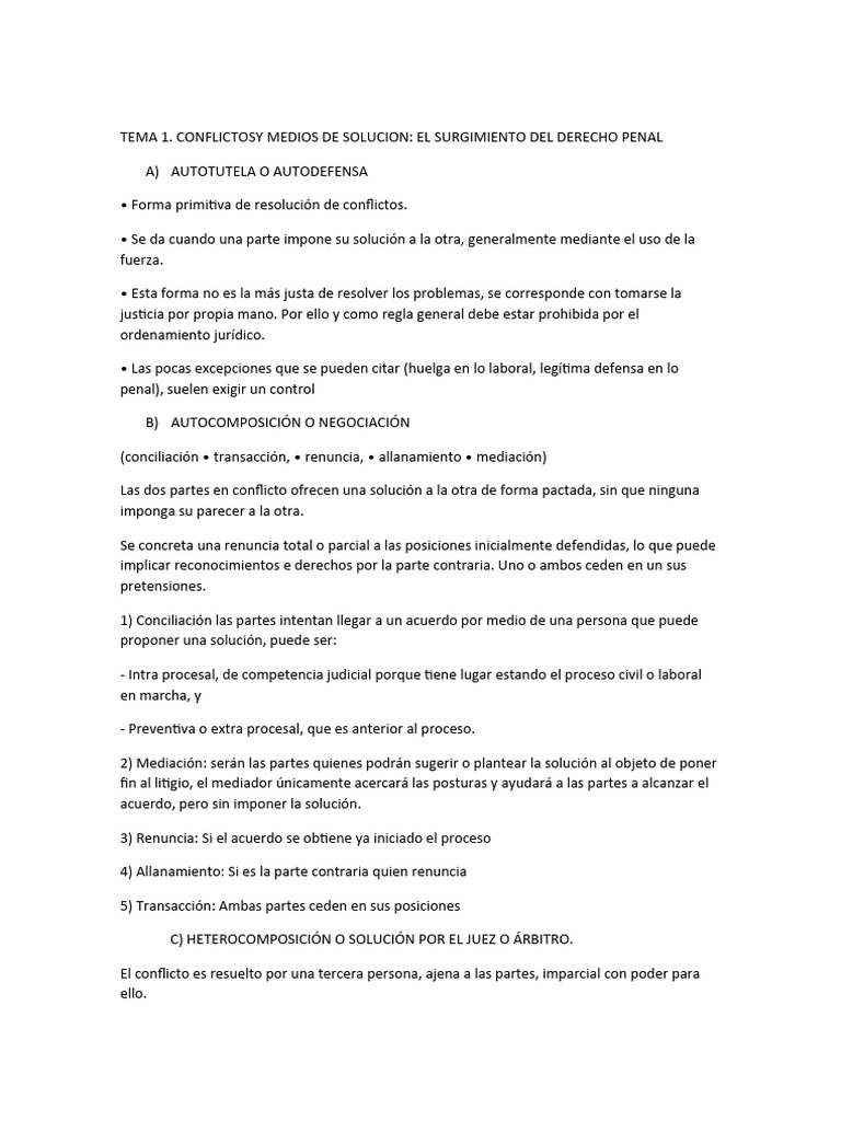 Resumen Procesal | PDF | Mediación | Arbitraje