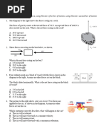 Physics Grade 11 Unit 6 Rotational Motion | PDF
