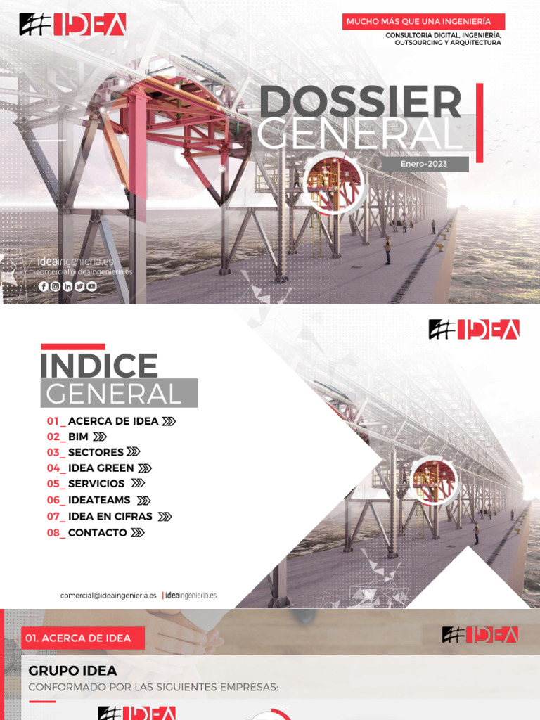 Idea Dossier General | PDF