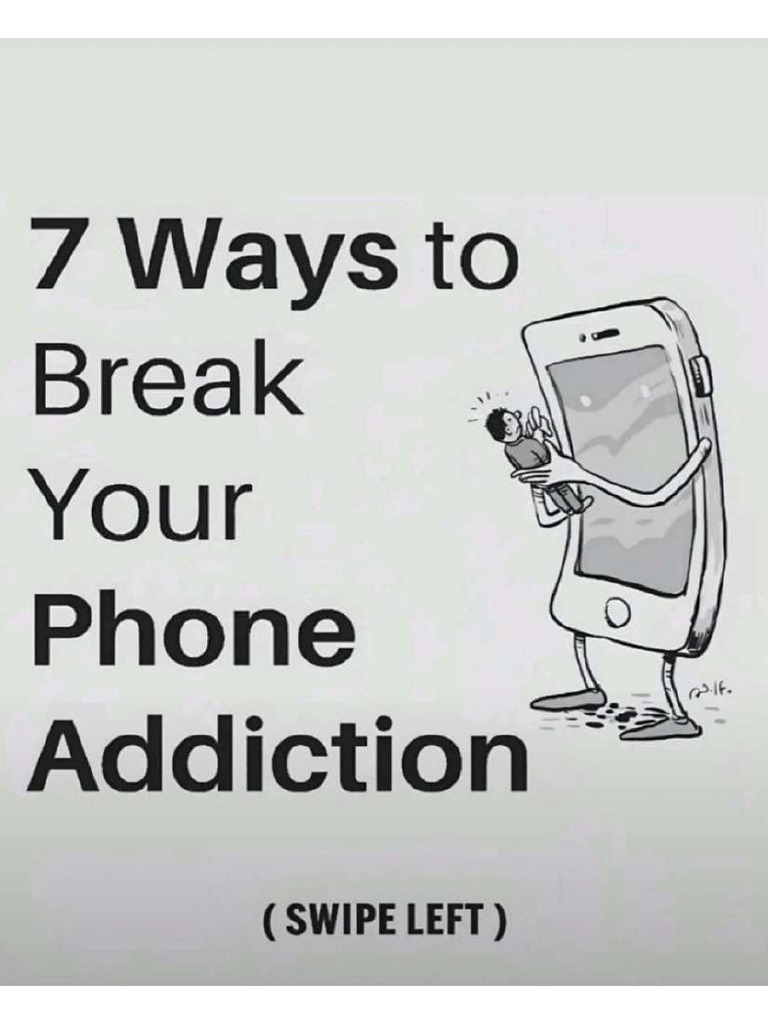 Break Your Phone Addiction | PDF