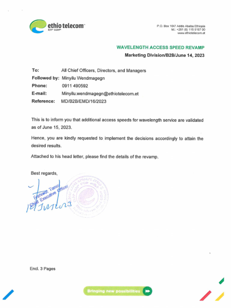 Wavelength Additional Speed Revamp | PDF