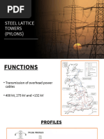 Pylon Engineering and Design Principles | PDF