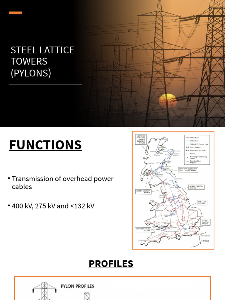 HV Pylons | PDF