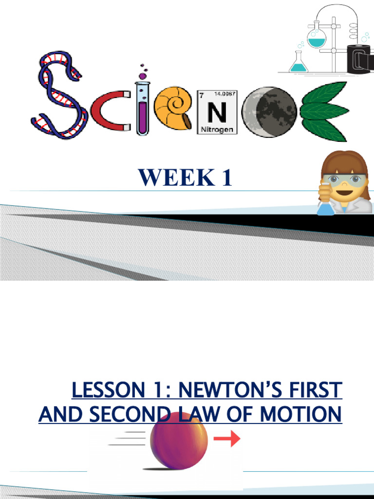 SCIENCE 8 - Week 1 | PDF