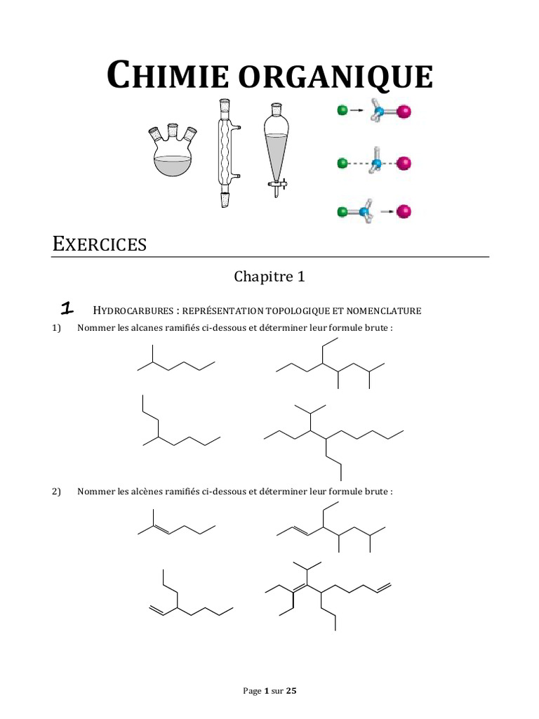 Orga Exercices | PDF