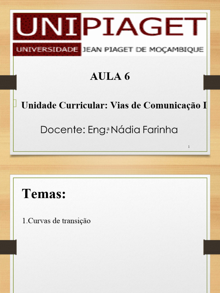 Aula 6 | PDF
