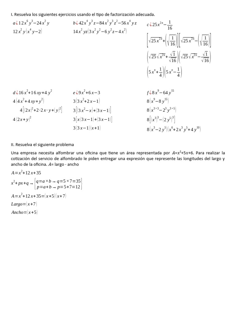 Solucionario Tarea7 | PDF
