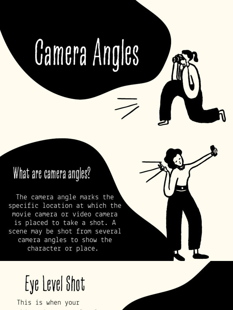 Camera Angles | PDF