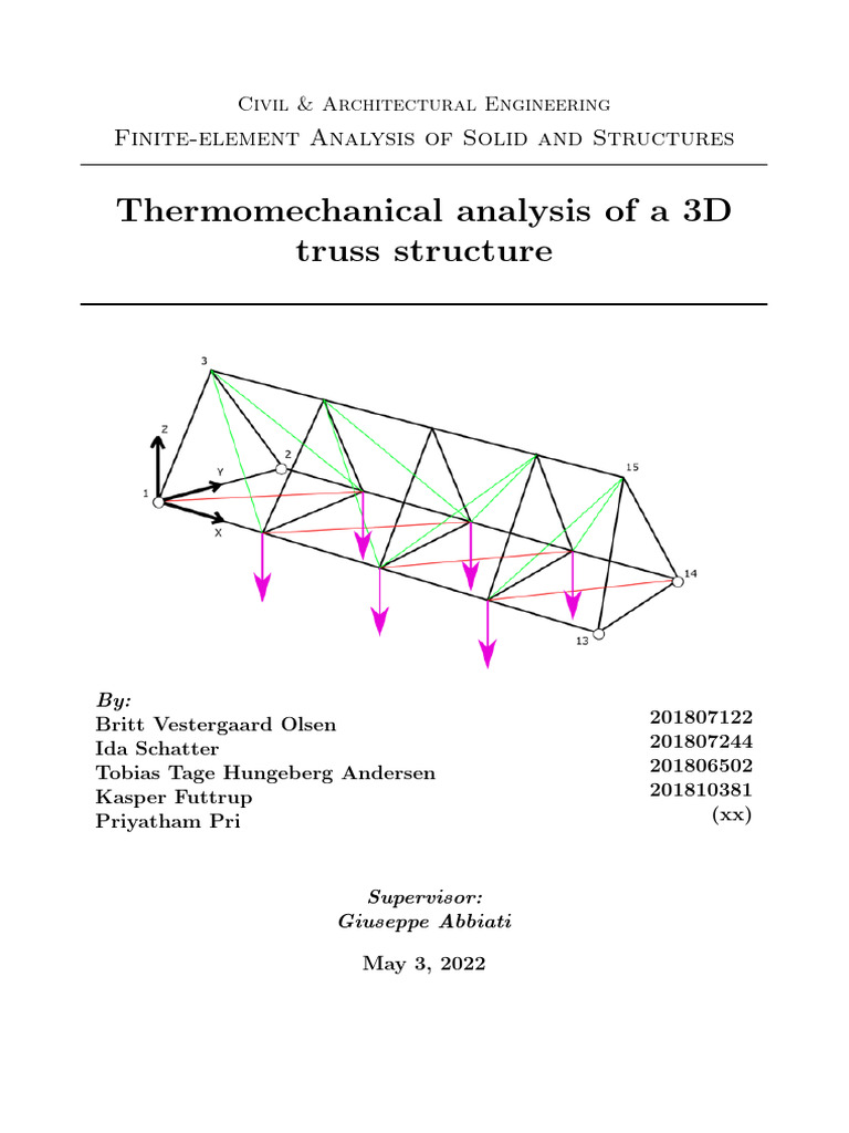 FEM - Assignment - 1 (Theory) | PDF | Teaching Methods & Materials | Computers