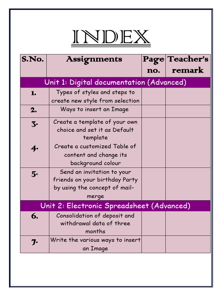 Edited It Practical File Class 10c Pdf 7261