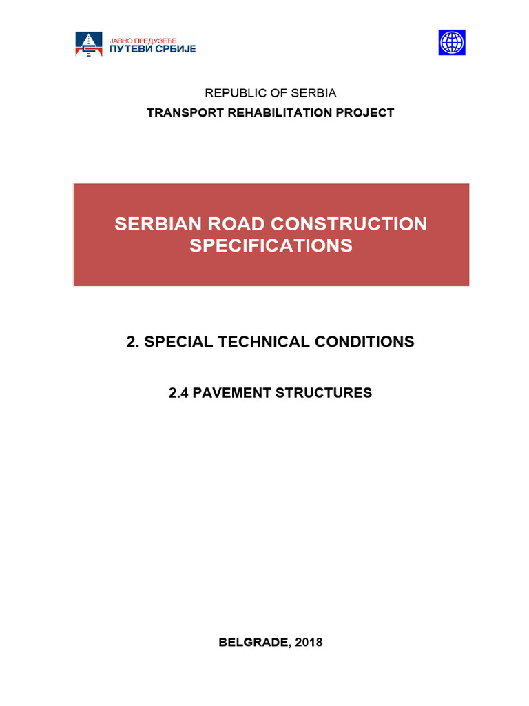 SRCS 2-4 Pavement Structures Eng | PDF
