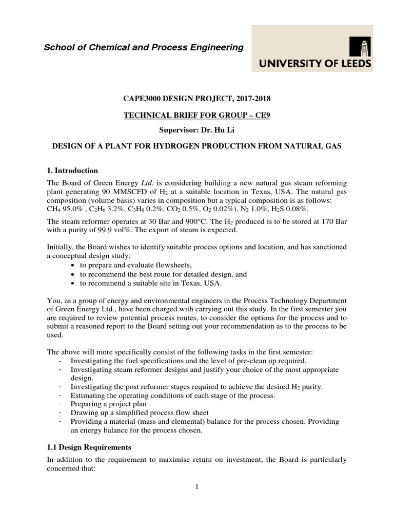 CAPE3000 H2 Technical Brief | PDF