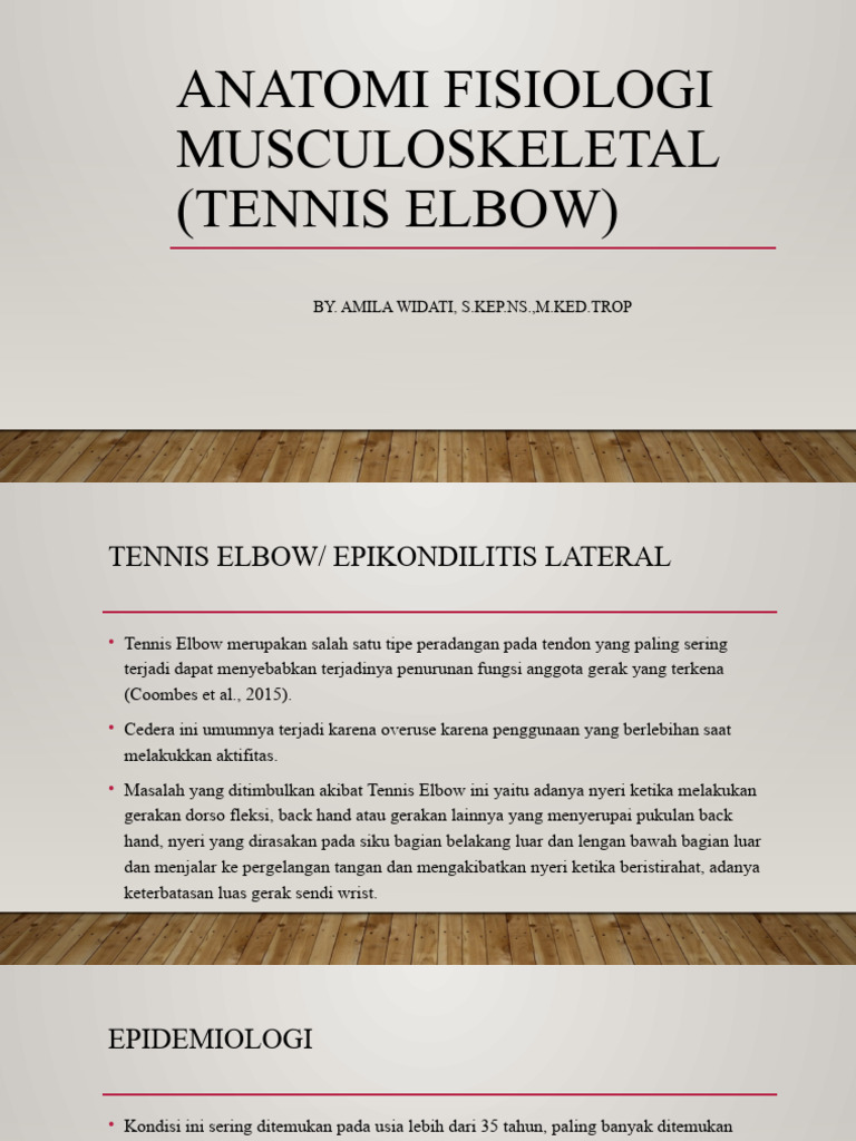 Anfis Tennis Elbow | PDF