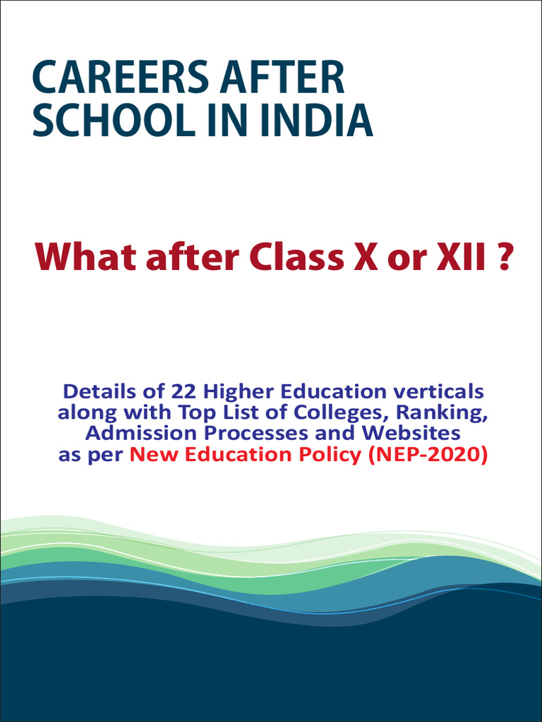 2022 Careers After School | PDF