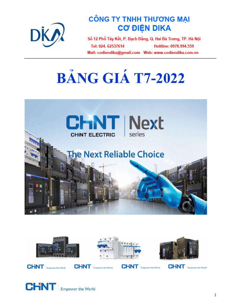 BG Chint T7-2022 | PDF