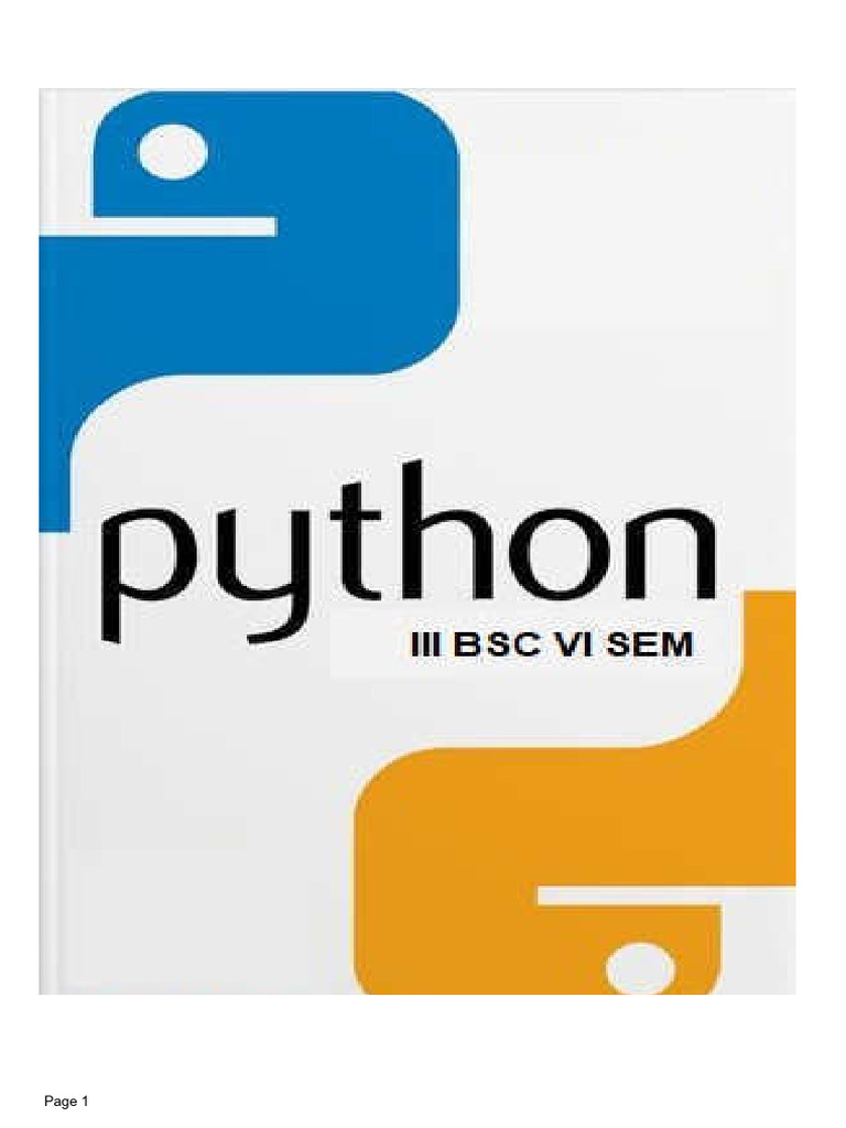 Python For Data Science - ANR PL - Final | PDF | Data Type | Python ... Python For Data Science - ANR PL - Final | PDF | Data Type | Python ...