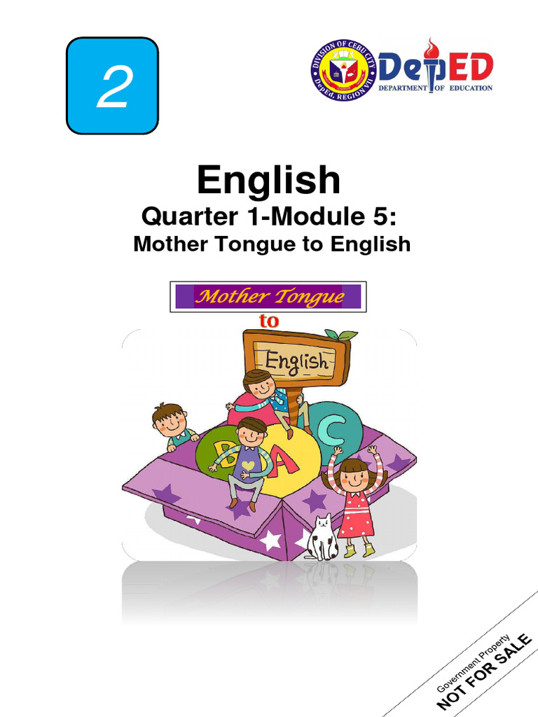 Module 5 English - 2 - Q1 | PDF