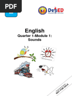 Grade 2 English Module 1 and 2 Final | PDF | Sound | Alphabet