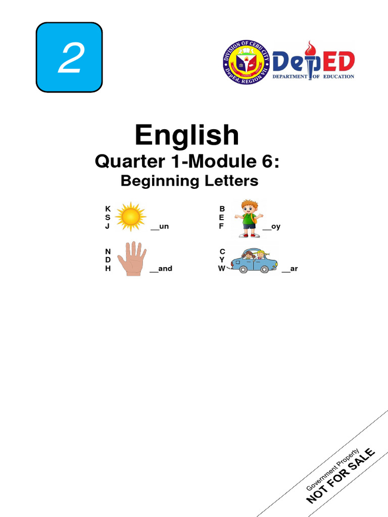 Module 6 English-2-Q1 | PDF