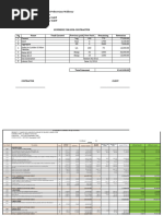 Cement Consumption Register | PDF