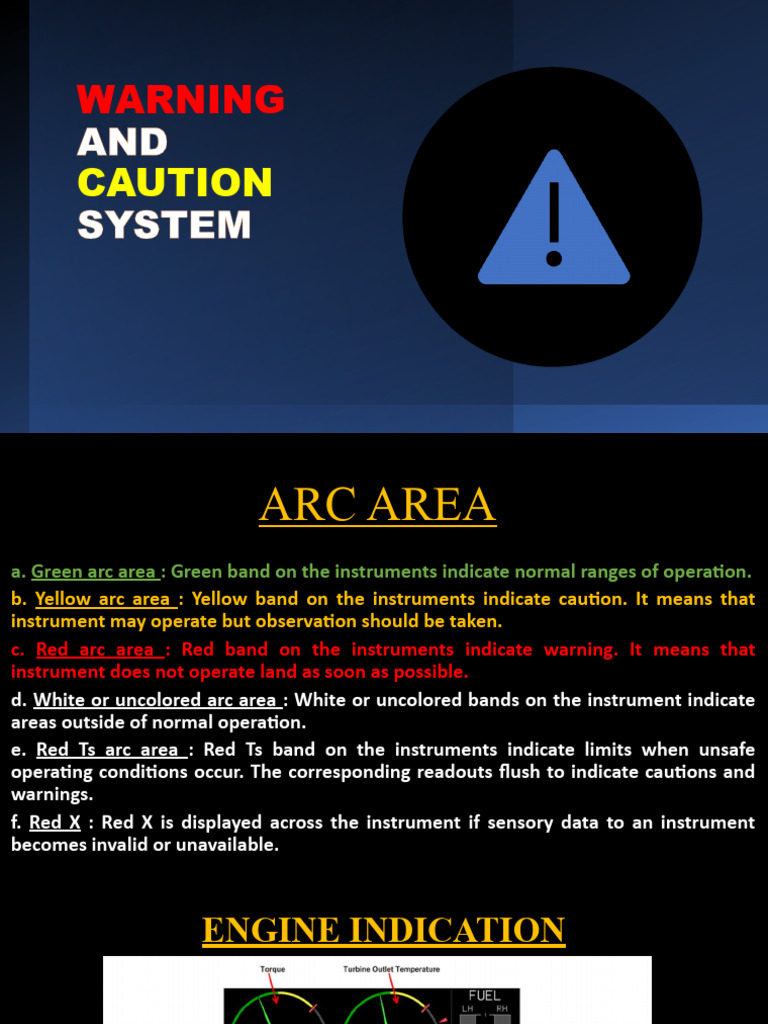 13.warning and Caution | PDF