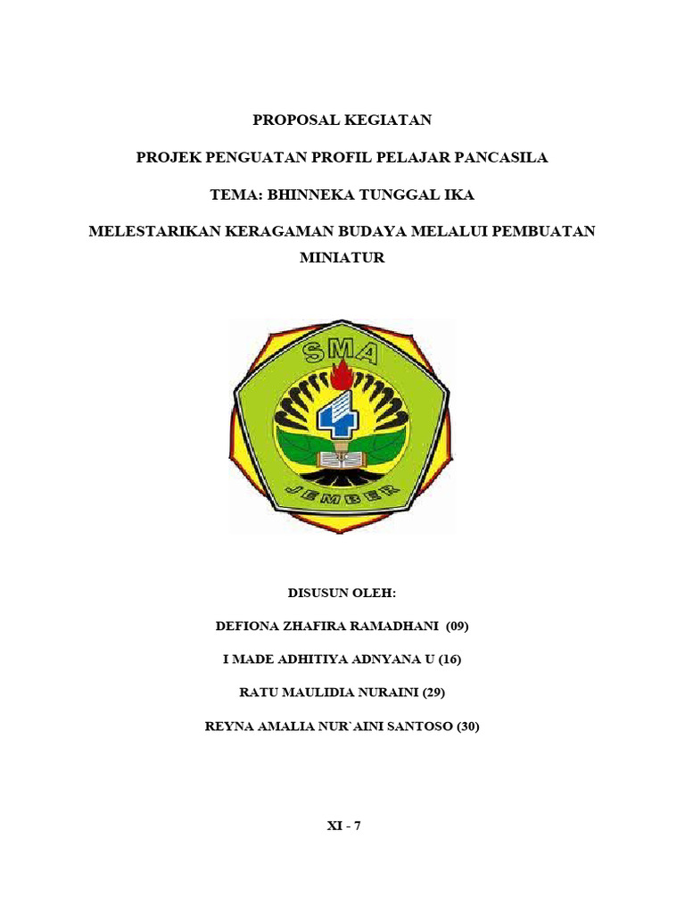 Proposal Pancasila Baru | PDF
