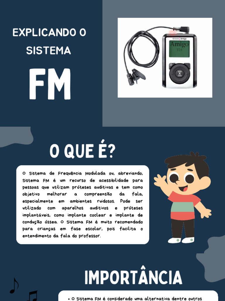 Explicando o Sistema FM | PDF