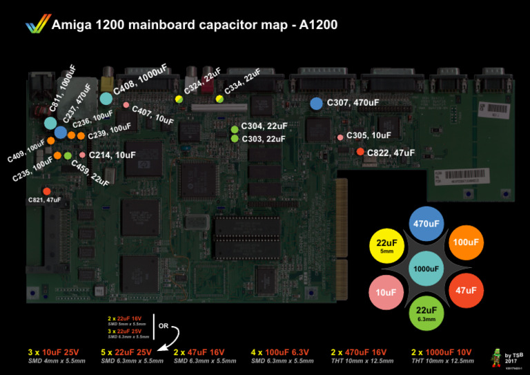 Capacitor Map A1200 | PDF