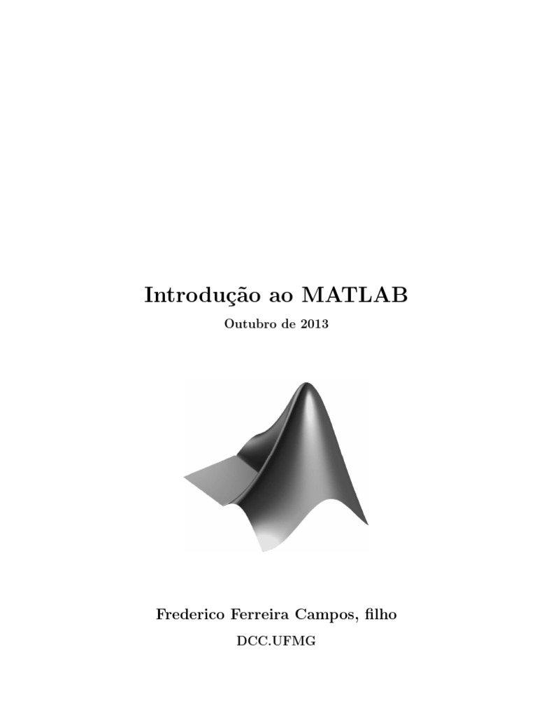 Apostila - Matlab Calc. Num. | PDF