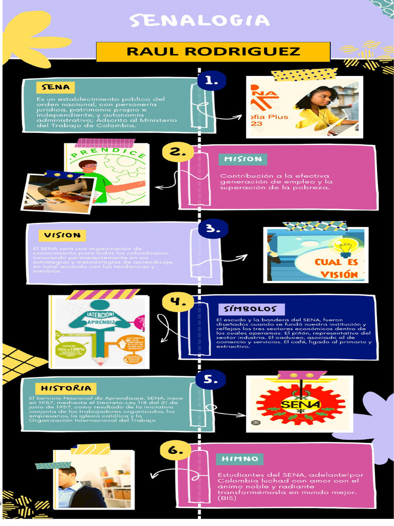 Infografia Sena | PDF