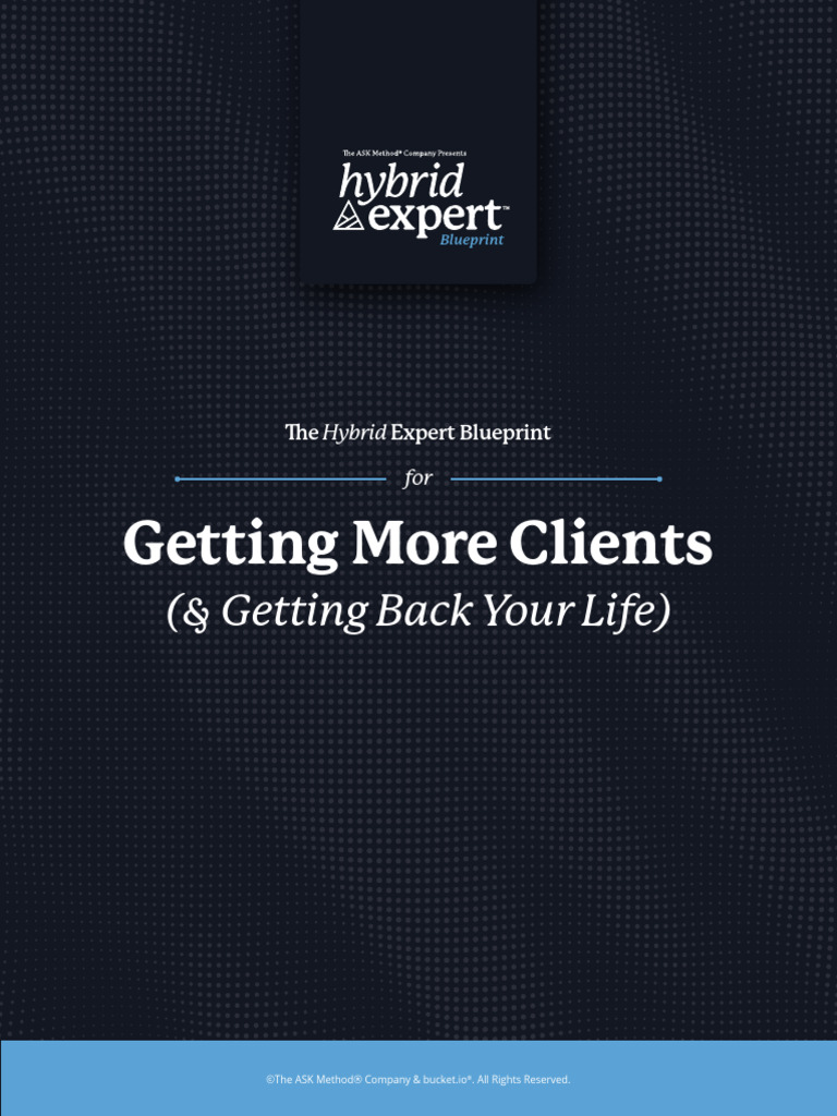 HybridExpert Blueprint G | PDF