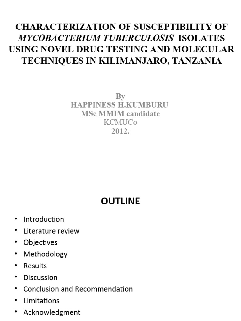 MSc. Defense PPT, August 2012 | PDF