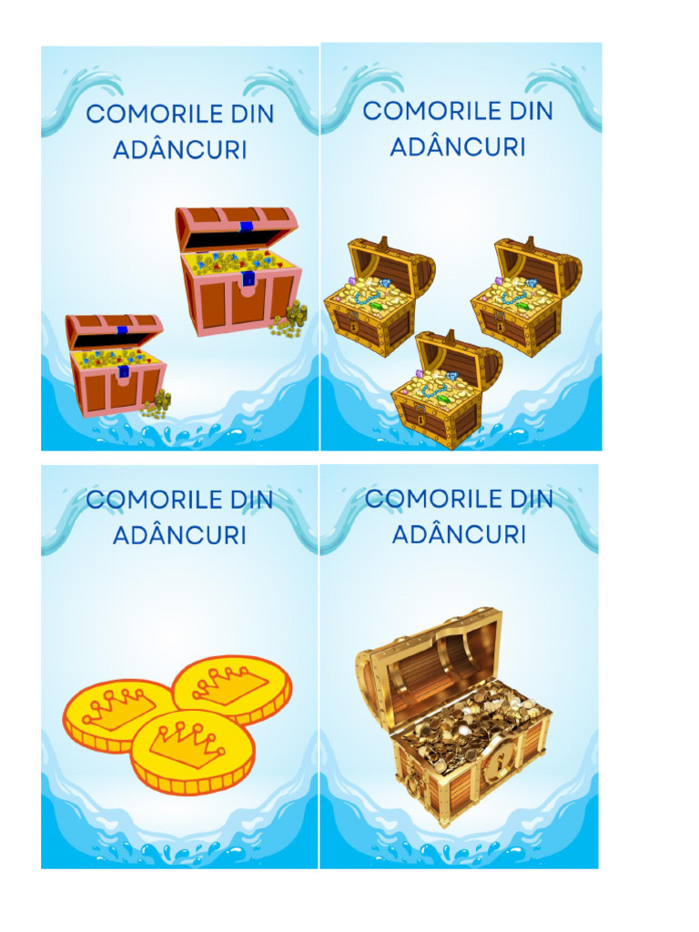 Comorile Din Adancuri | PDF