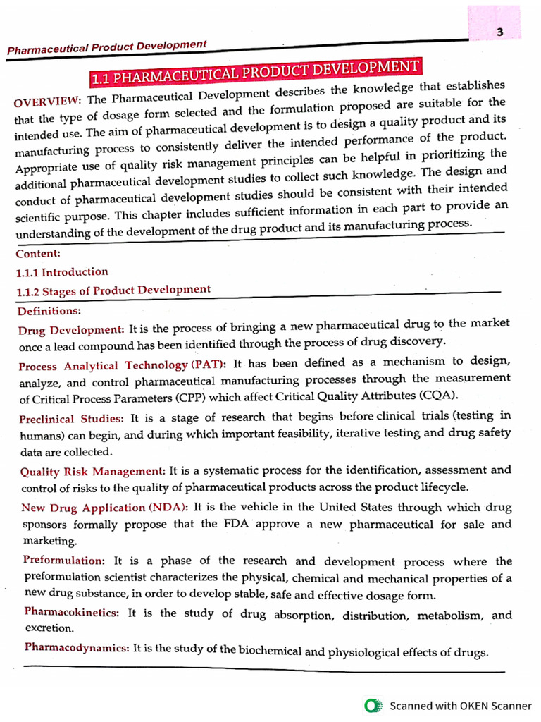 Introduction To PPD | PDF