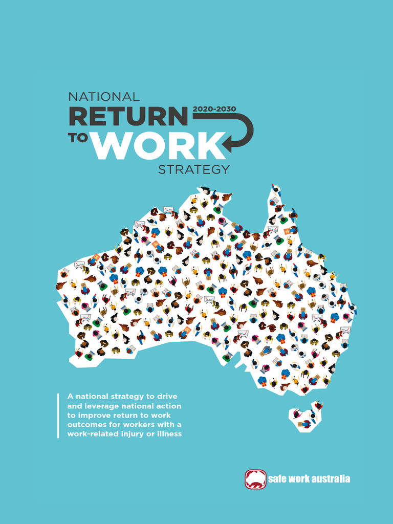 National Return To Work Strategy 2020-2030 | PDF | Occupational Safety ...