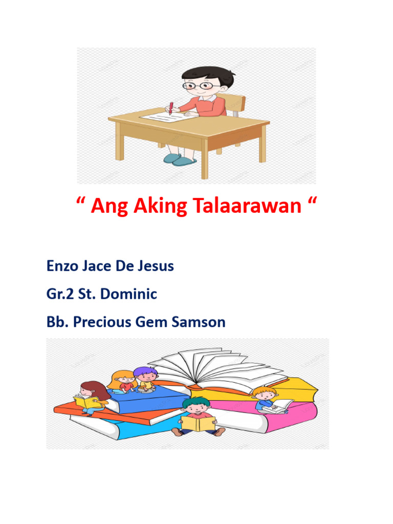 Ang Aking Talaarawan | PDF