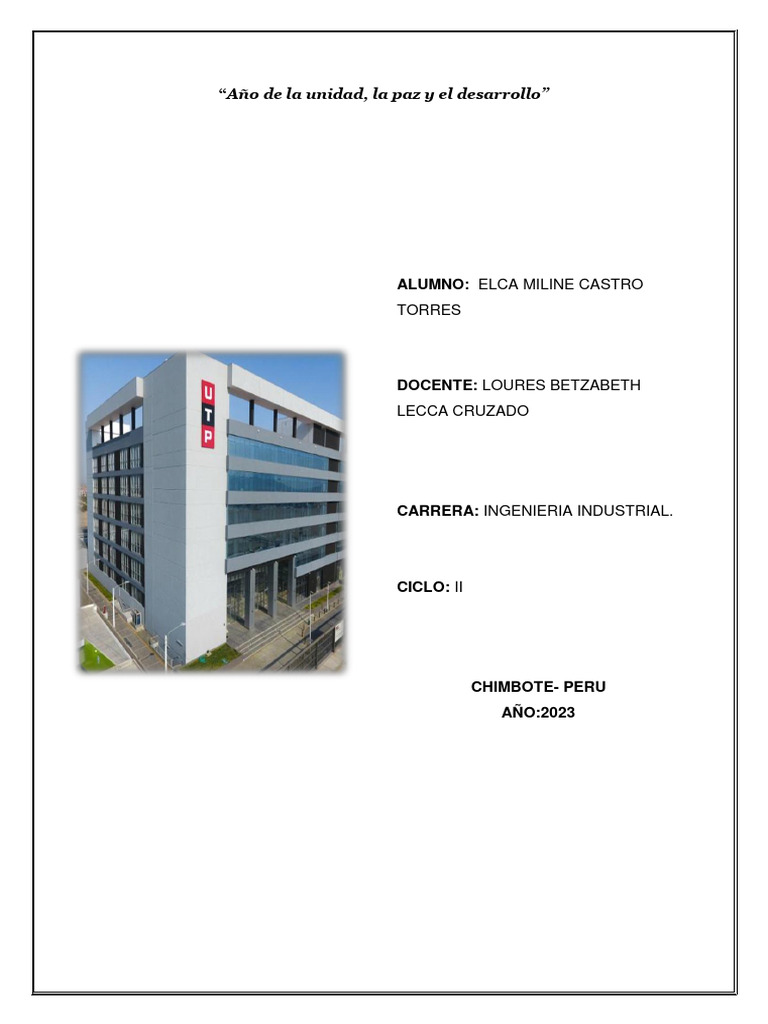 Semana 03 Organizador, Esquema de Producción y Versión Borrador | PDF Semana 03 Organizador, Esquema de Producción y Versión Borrador | PDF